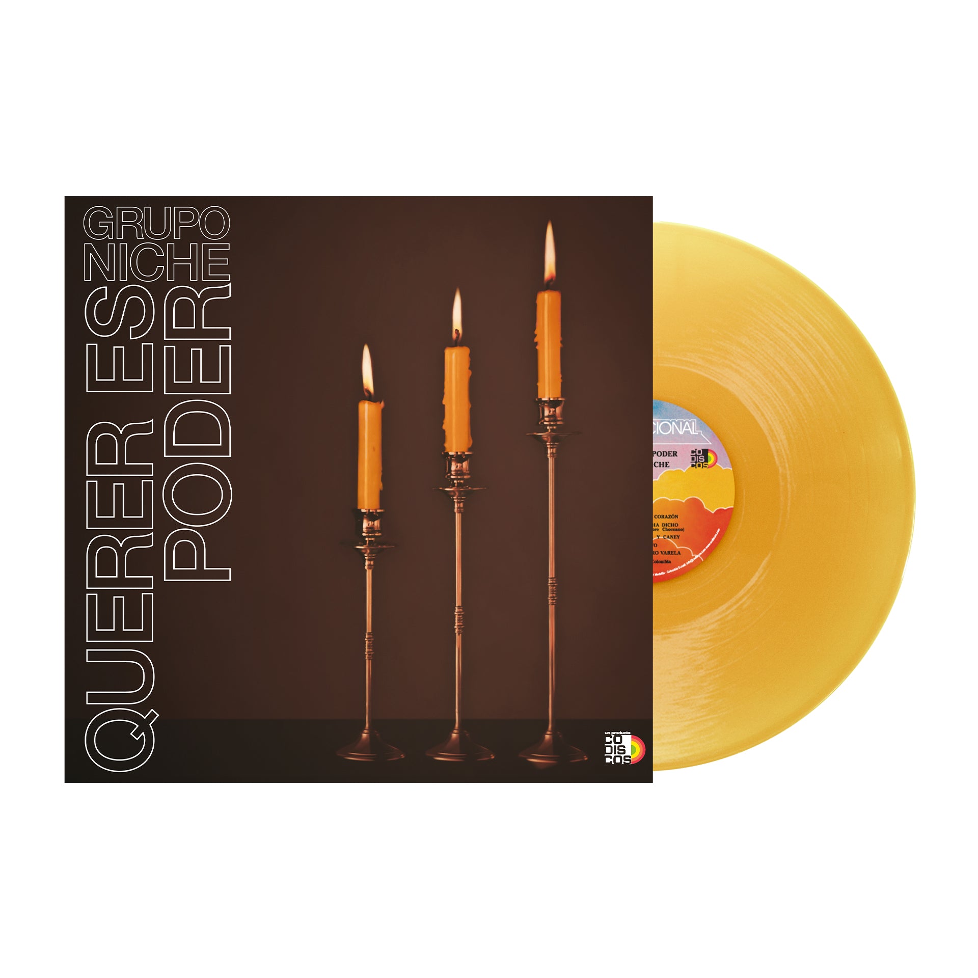 Vinilo LP - Querer Es Poder - Grupo Niche – Tienda Codiscos