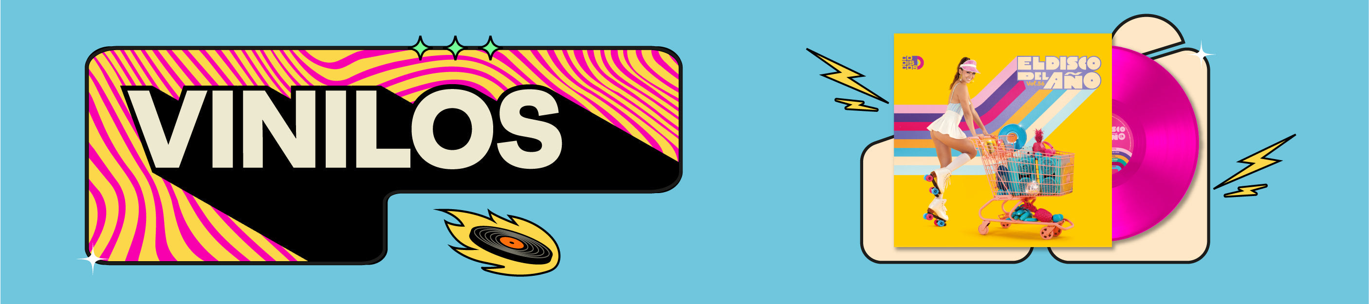 Discos de Vinilo LP | Tienda Codiscos