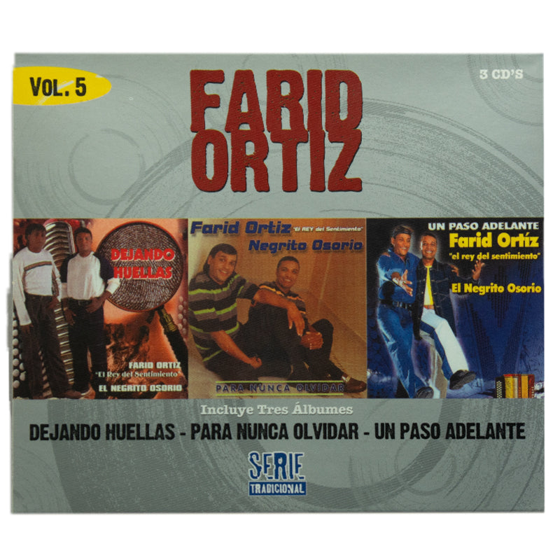CD - Farid Ortiz - Serie Tradicional – Tienda Codiscos