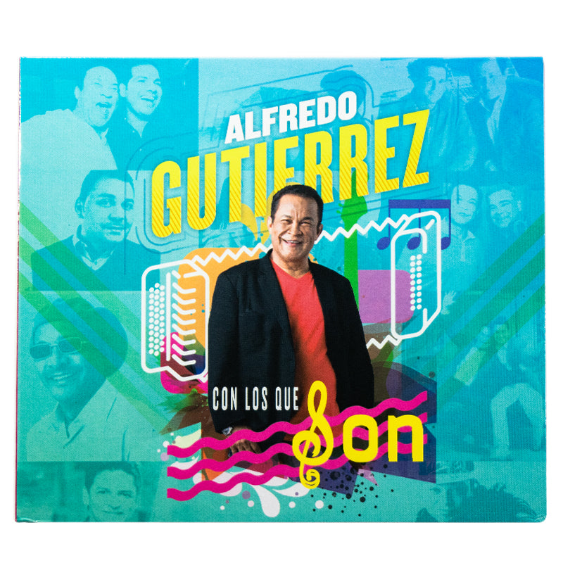 CD - Alfredo Gutiérrez - Con Los Que Son – Tienda Codiscos