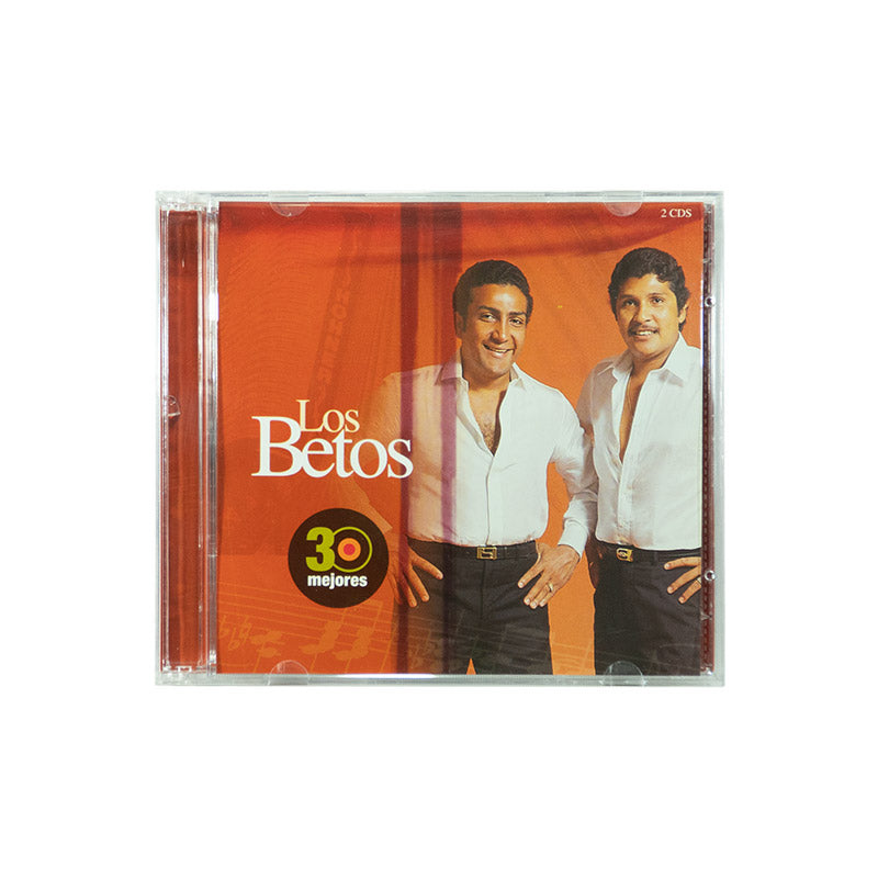 CD - Los Betos - Los 30 Mejores – Tienda Codiscos