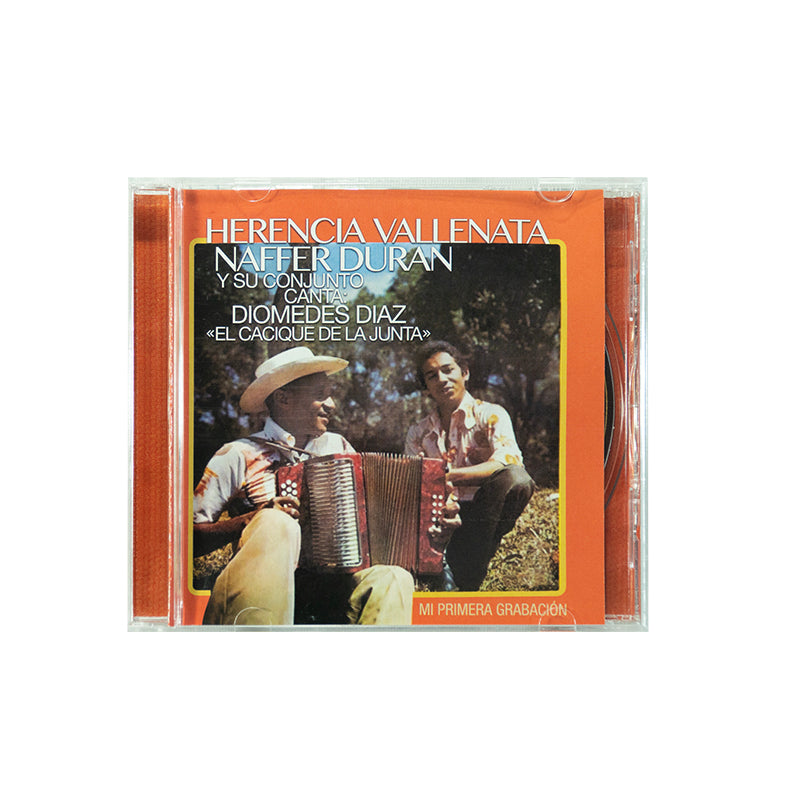 CD - Naffer Durán y su Conjunto, Diomedes Díaz - Herencia Vallenata ...