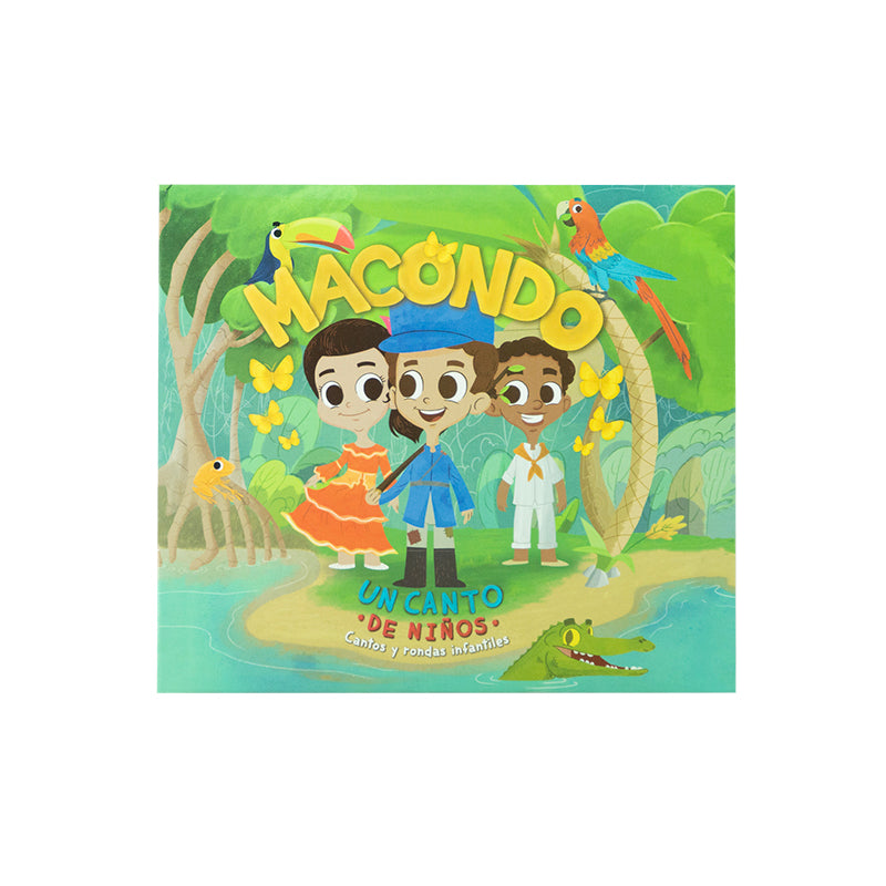 CD - Mundo Canticuentos - Macondo, Un Canto de Niños – Tienda Codiscos