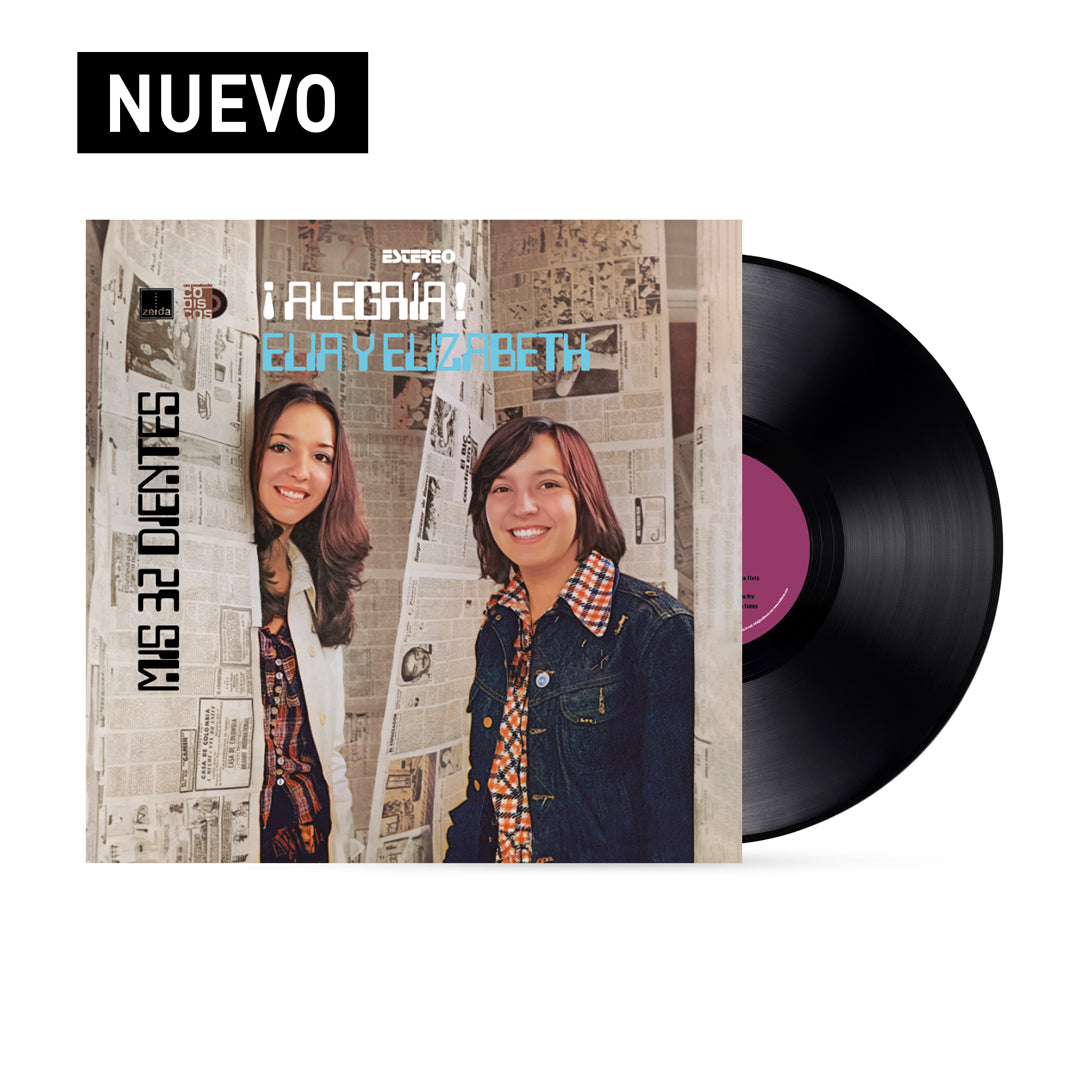 Vinilo LP - ¡Alegría! - Elia y Elizabeth – Tienda Codiscos