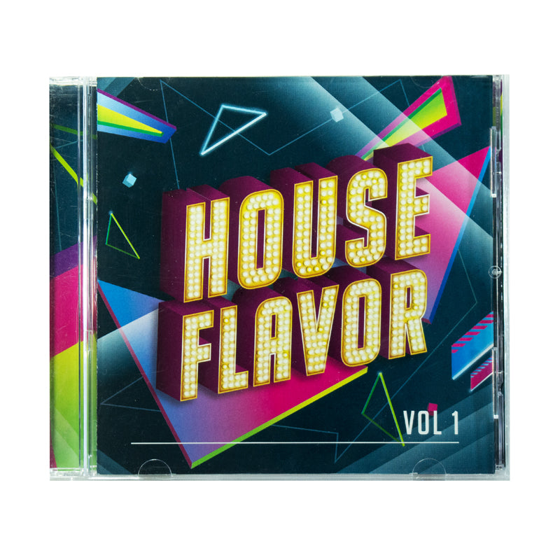 CD - Varios - House Flavor – Tienda Codiscos