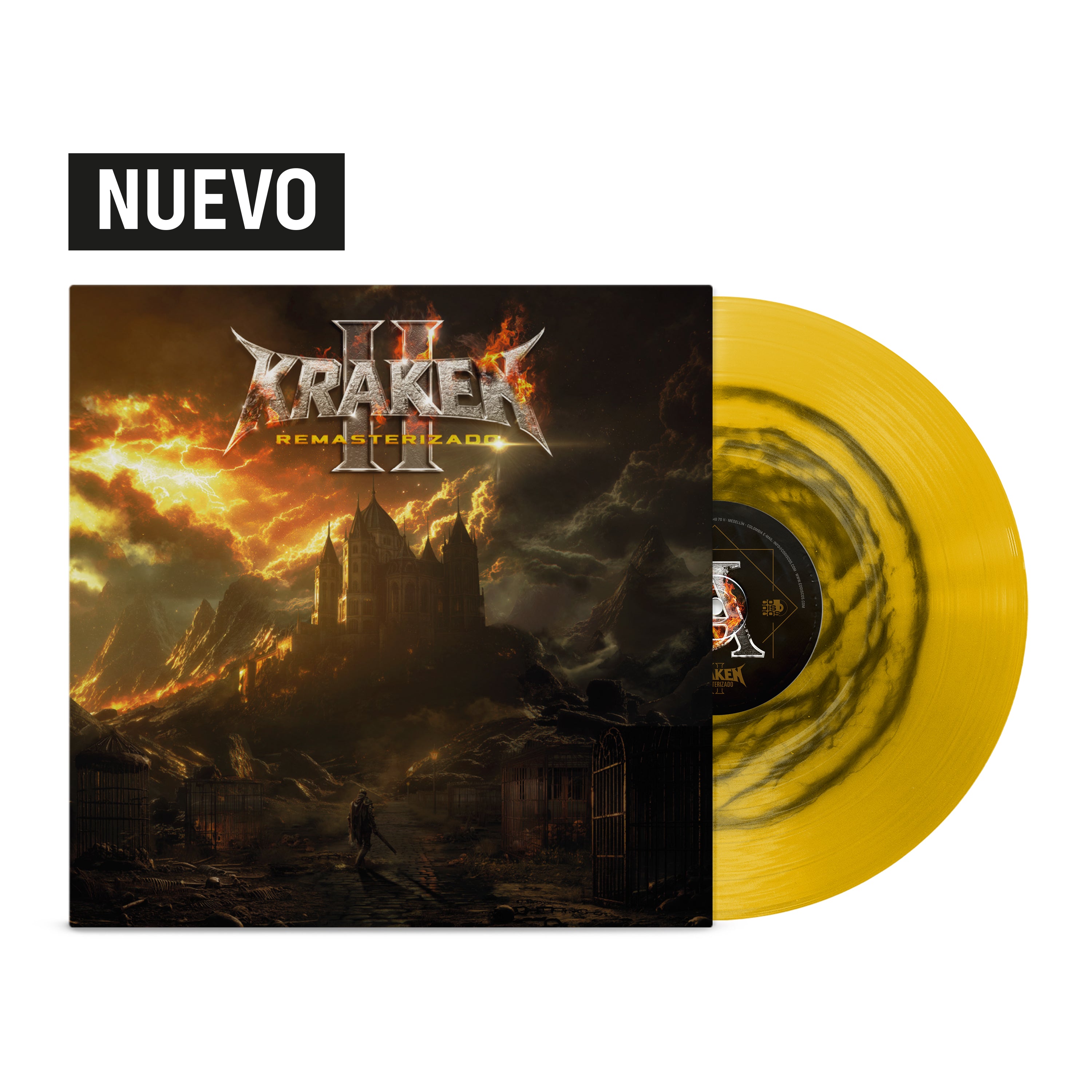 Vinilo Lp - Kraken II Remasterizado – Tienda Codiscos