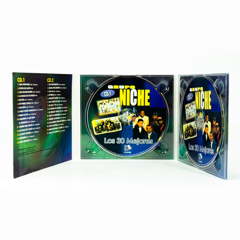 CD - Grupo Niche - Los 30 Mejores – Tienda Codiscos