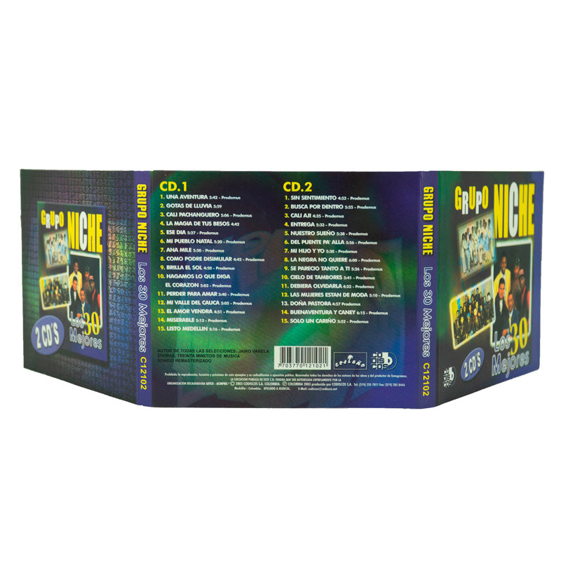 CD - Grupo Niche - Los 30 Mejores – Tienda Codiscos