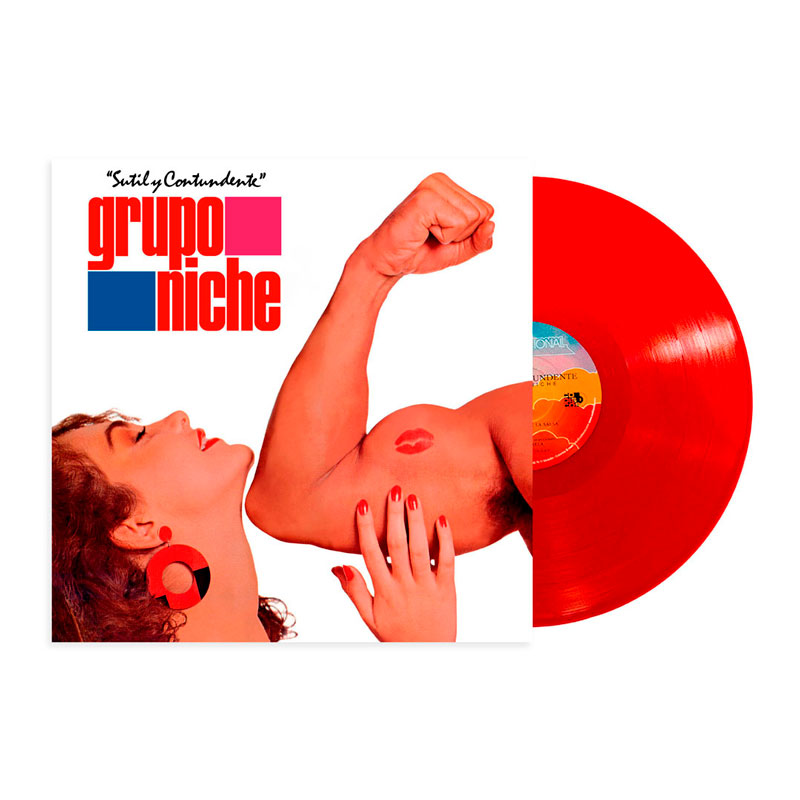 Vinilo LP - Sutil Y Contundente - Grupo Niche – Tienda Codiscos