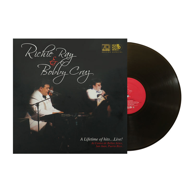 Vinilo LP - Richie Ray Y Bobby Cruz – Tienda Codiscos