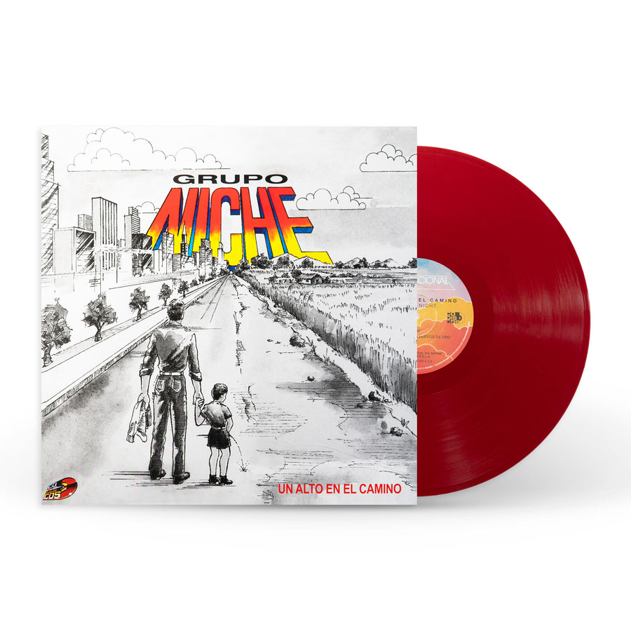 Vinilo LP - Un Alto En El Camino - Grupo Niche – Tienda Codiscos